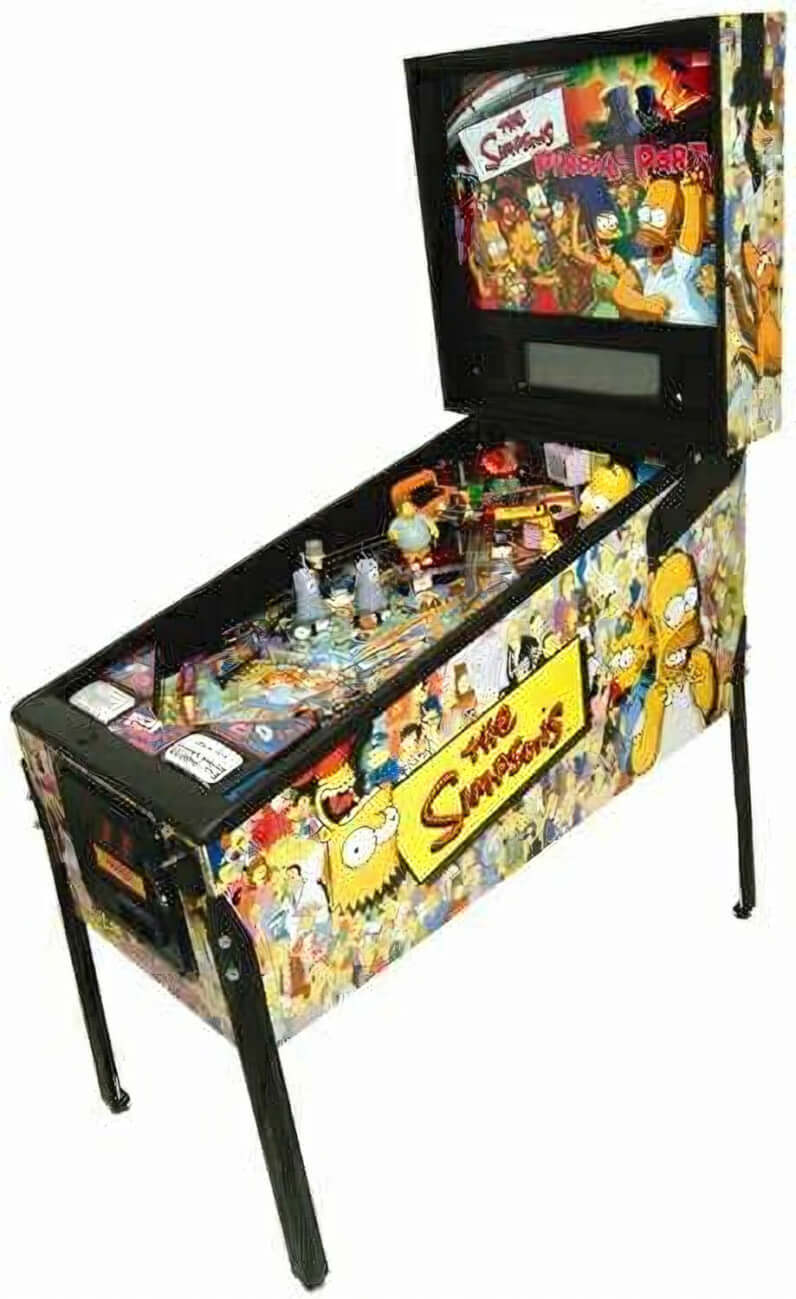 The Simpsons Pinball Party Pinball Machine For Sale | Liberty Games