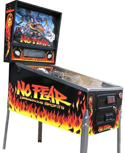 No Fear: Dangerous Sports Pinball Machine For Sale | Liberty Games