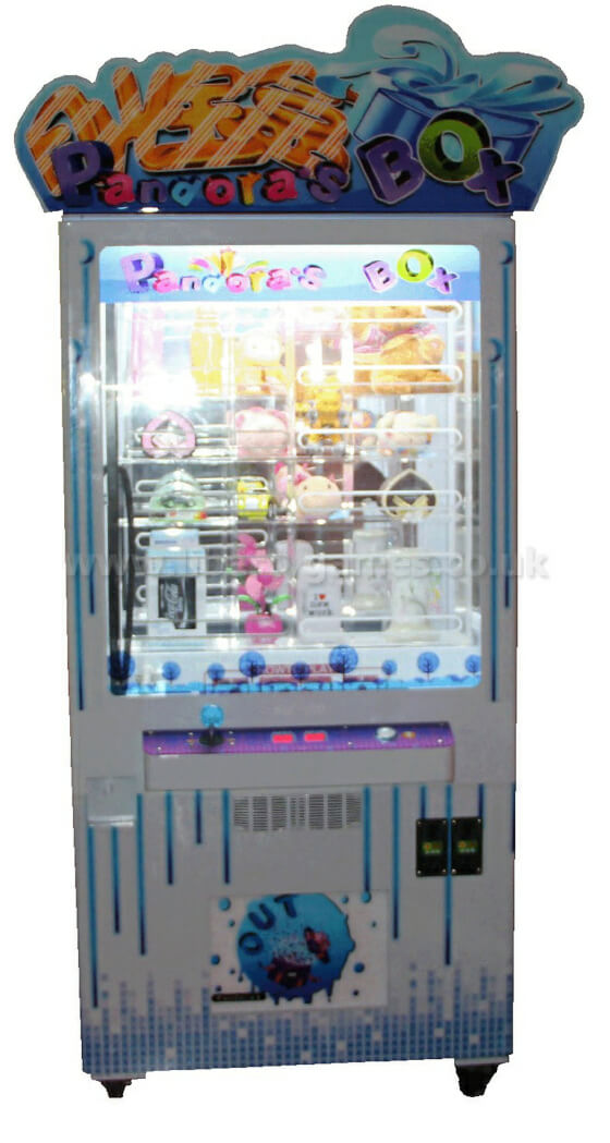 GamePlus Pandora's Box Redemption Machine | Liberty Games