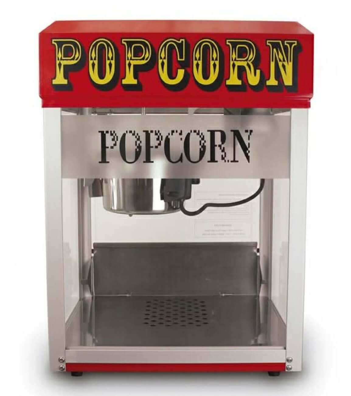 4oz Red Semi Professional Popcorn Maker | Liberty Games