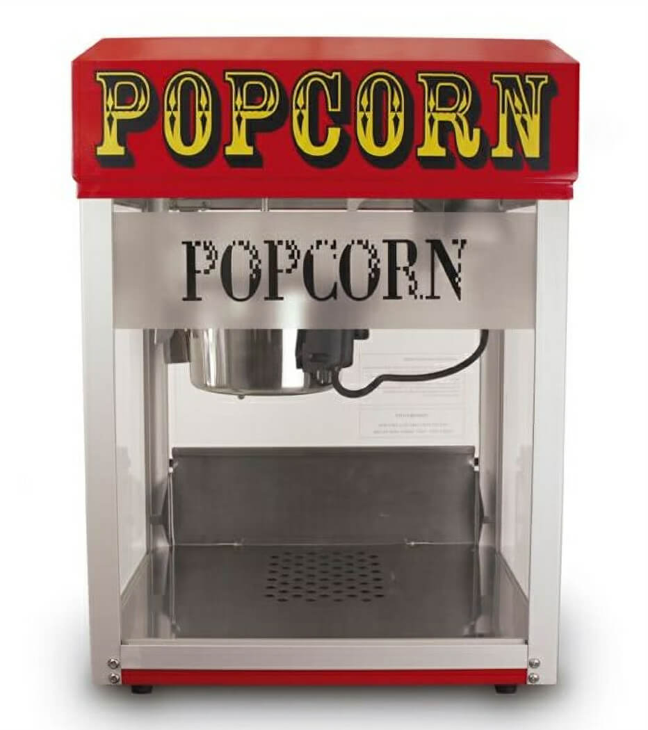 4oz Red Semi Professional Popcorn Maker | Liberty Games