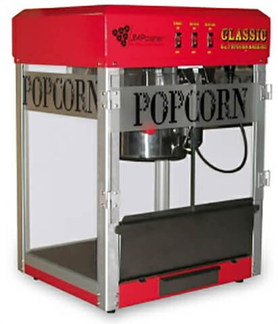 8oz Red Professional Popcorn Maker | Liberty Games