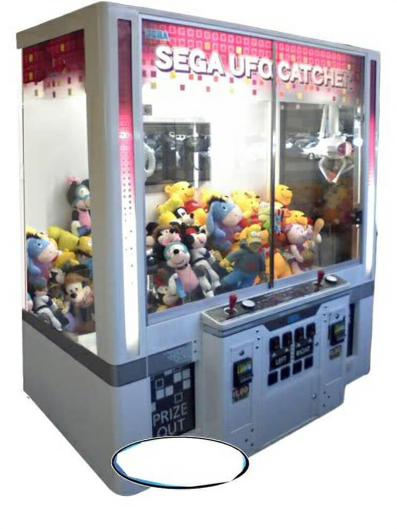 Sega UFO Catcher Crane Machine | Liberty Games