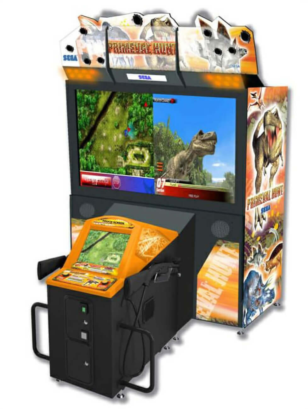 Sega Primeval Hunt Arcade Machine Liberty Games