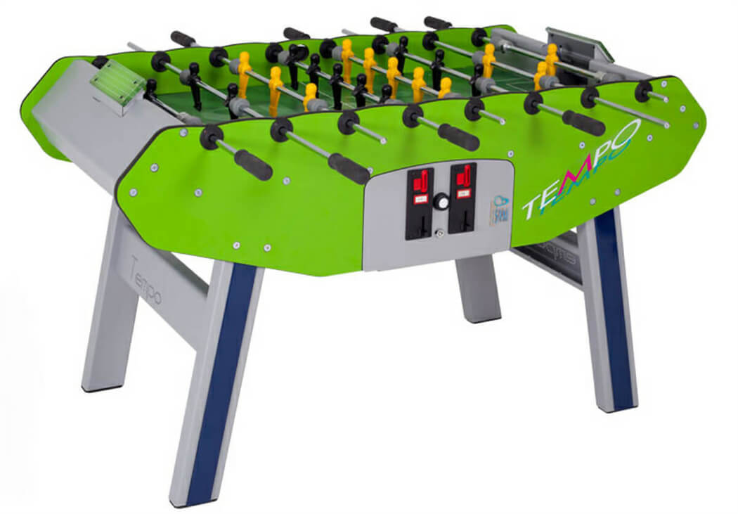 Tempo Outdoor Coin Operated Football Table | Liberty Games