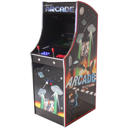 Multi Game & Retro Arcade Machines - UK's No.1 Rated Retailer