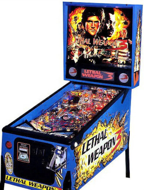 Lethal Weapon 3 Pinball Machine For Sale | Liberty Games