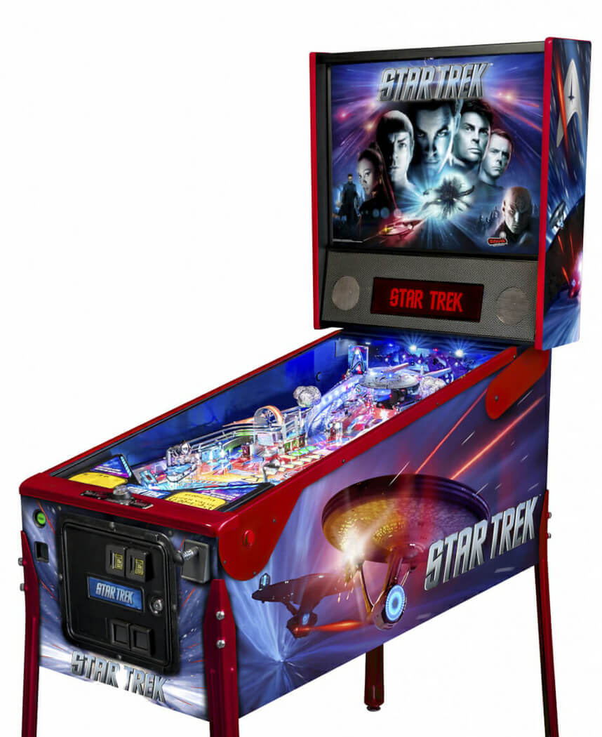 Stern Star Trek Premium Pinball Machine For Sale | Liberty Games