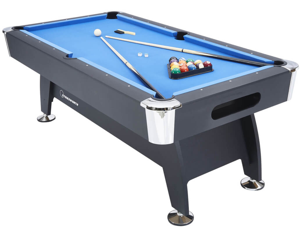 Strikeworth Pro American Deluxe 7ft Pool Table | Liberty Games
