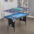 Tekscore Folding Leg Pool Table & Table Tennis Top | Liberty Games
