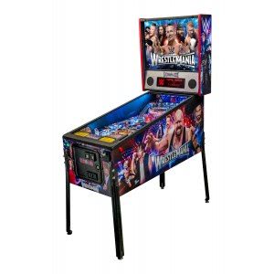 Stern WWE Wrestlemania LE Pinball Machine For Sale | Liberty Games