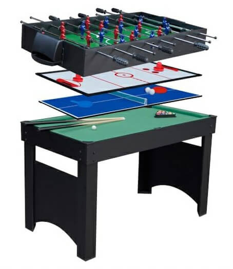 Gamesson Jupiter 4 foot 4-In-1 Multi Games Table | Liberty Games