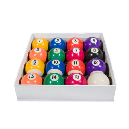 English Pool Balls for Sale | UK's Highest Rated Billiard Seller