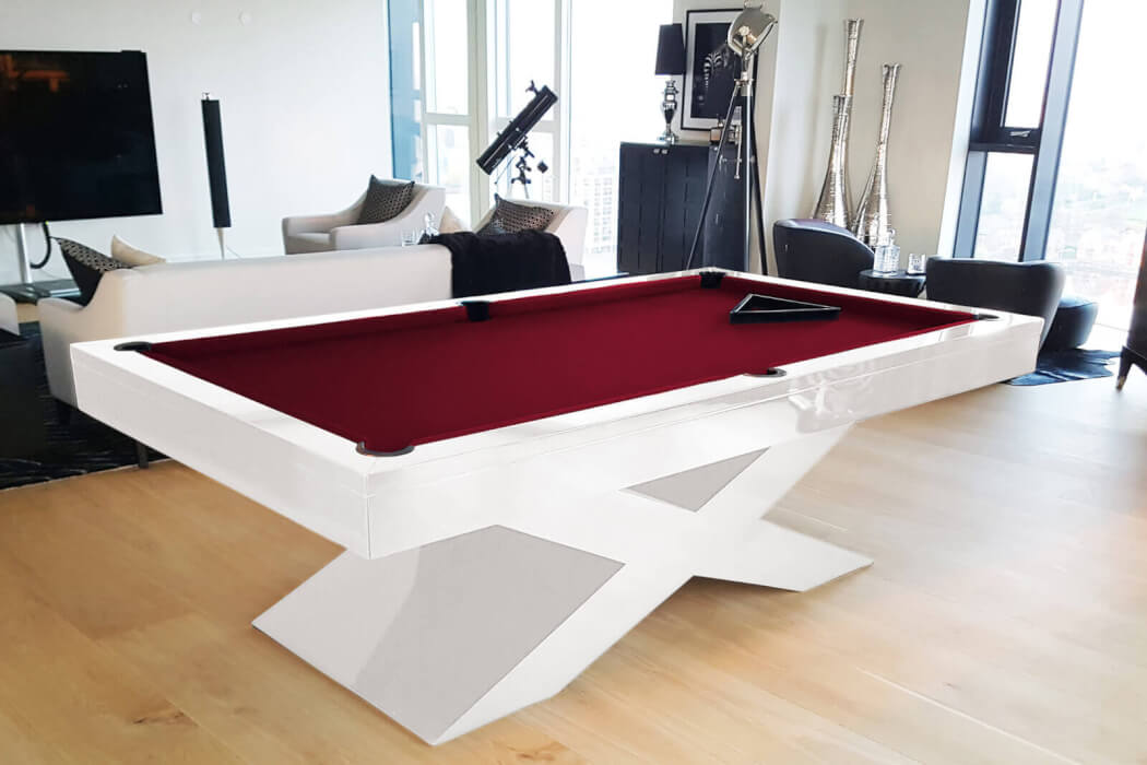 The Xtreme Slate Bed Pool Table | Liberty Games