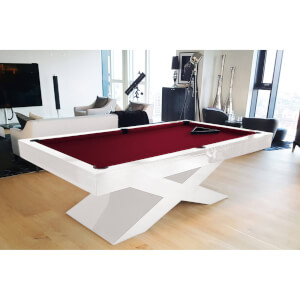 Pureline Nevada PRO II Slate Bed American Pool Table | Liberty Games