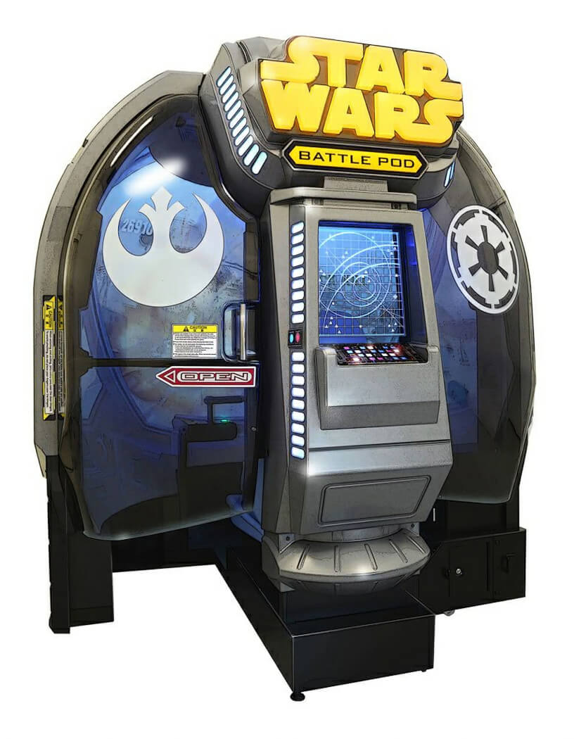 Star Wars : Battle Pod Arcade Machine | Liberty Games