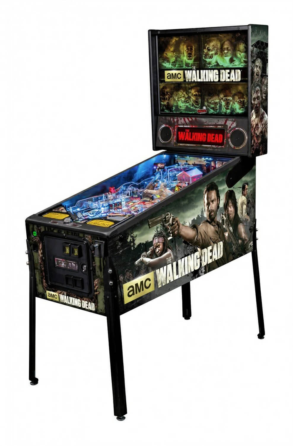Stern The Walking Dead Premium Pinball Machine | Liberty Games