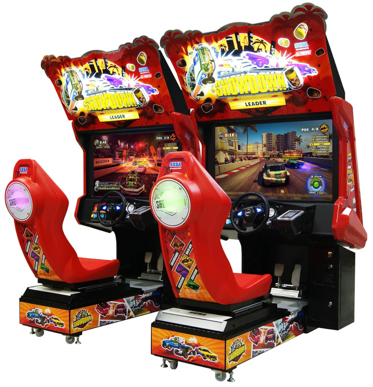 Sega Showdown Twin Arcade Machine | Liberty Games