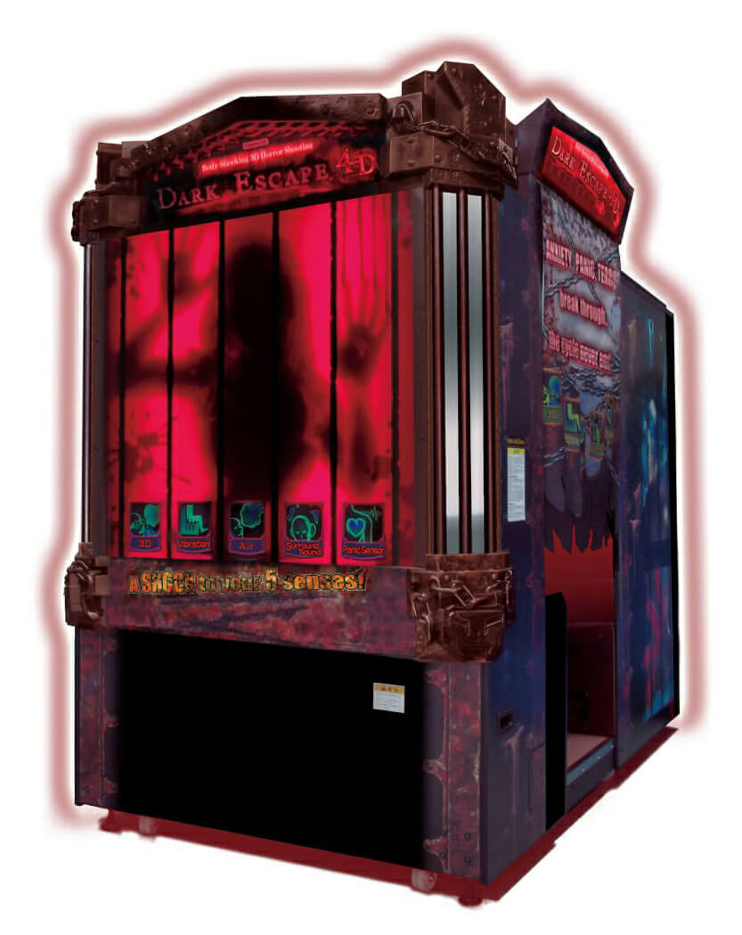 Namco Dark Escape 4D Arcade Machine | Liberty Games