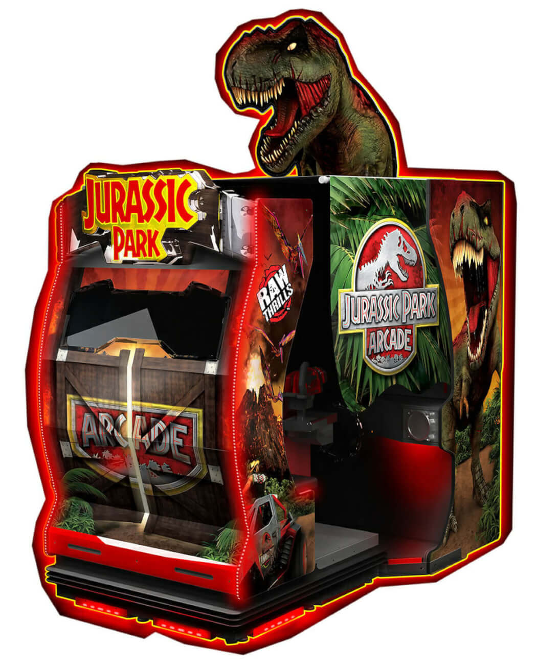 Namco Jurassic Park Arcade Machine | Liberty Games