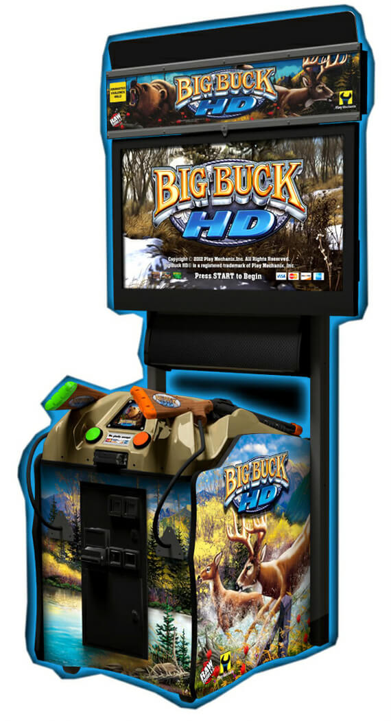 Namco Big Buck HD Arcade Machine | Liberty Games