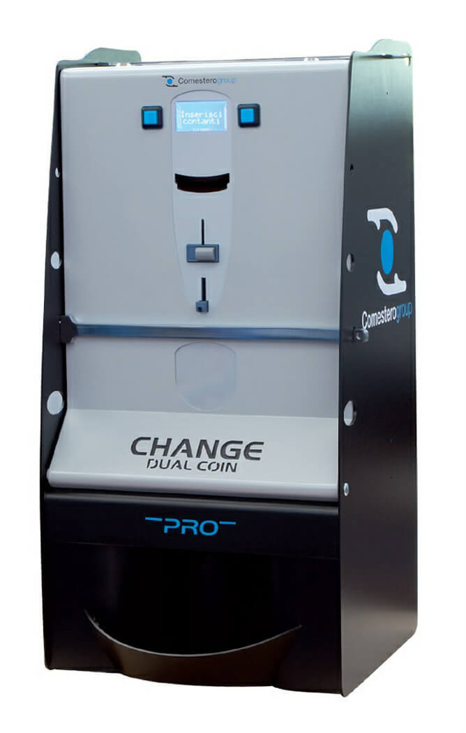 Dual Coin PRO Change Machine | Liberty Games