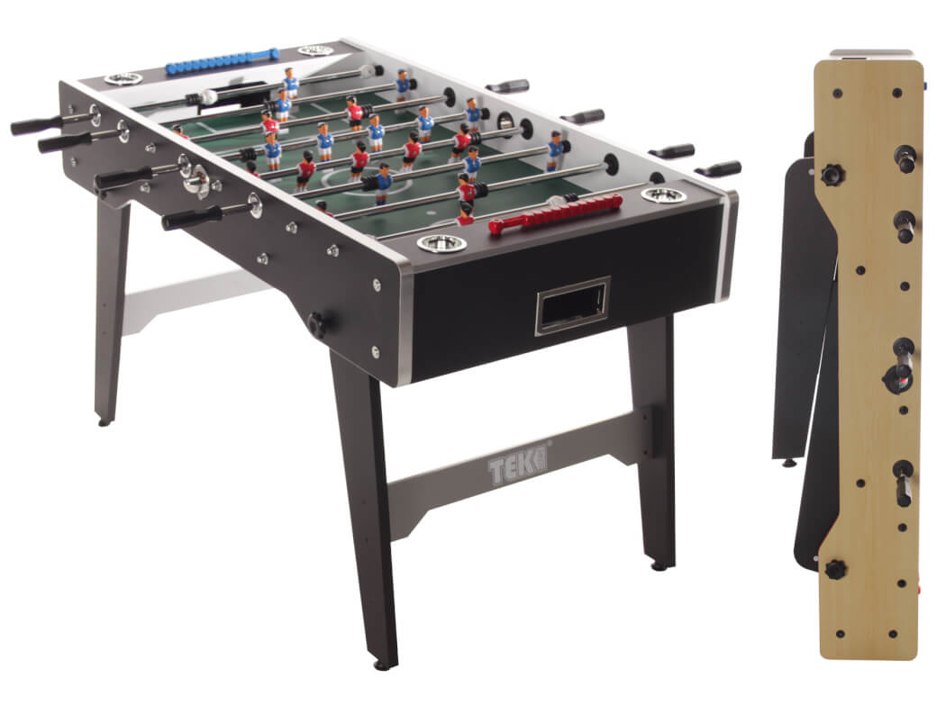 Tekscore Full Size Folding Football Table | Liberty Games