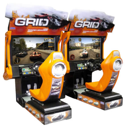Sega Grid Twin Arcade | Liberty Games