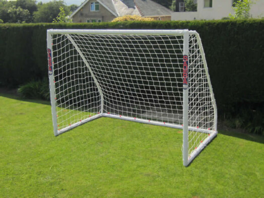 Samba 8 foot x 6 foot Match Goal with uPVC Corners (G14MATCH)