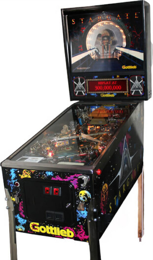 Stargate Pinball Machine For Sale | Liberty Games