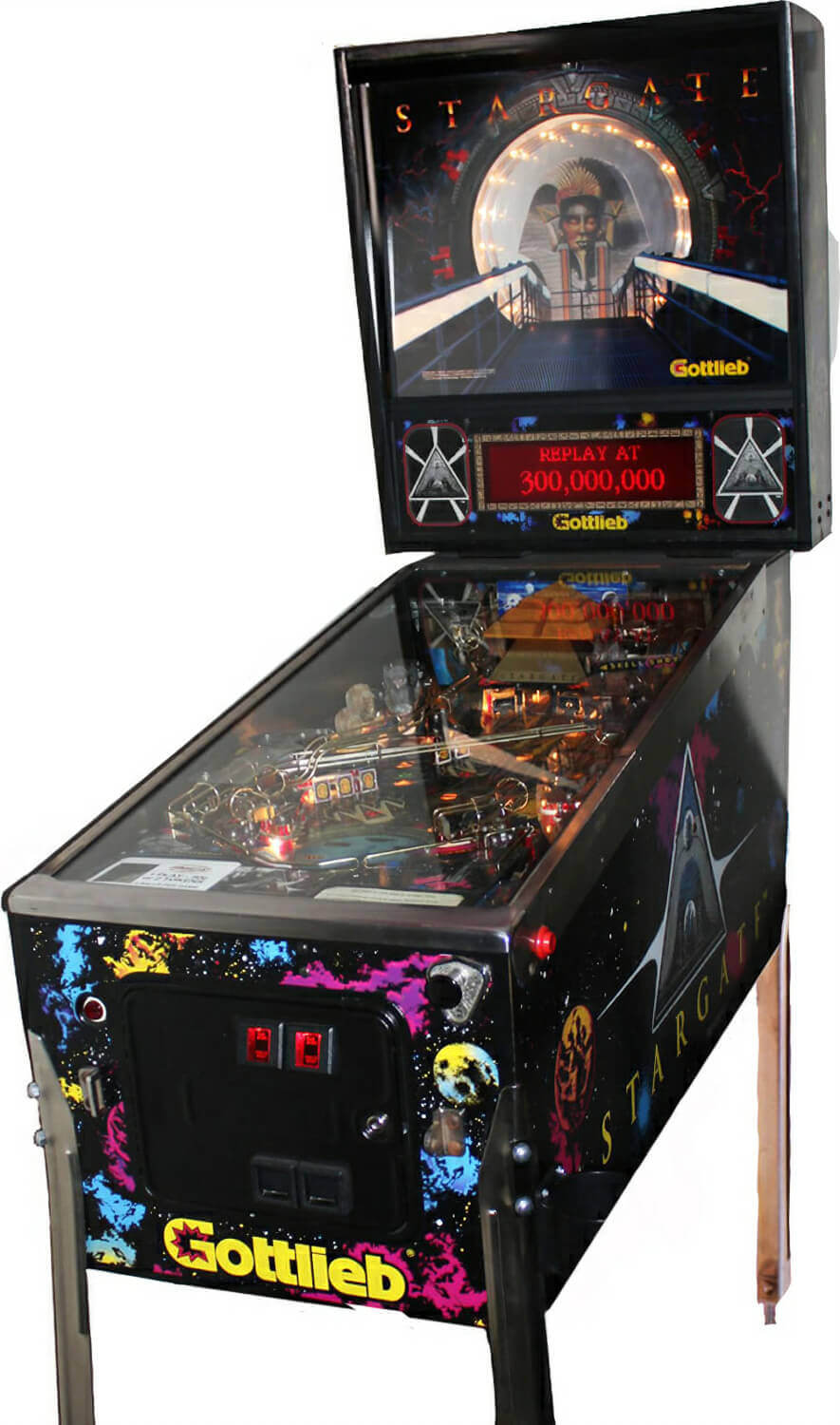 Stargate Pinball Machine For Sale | Liberty Games