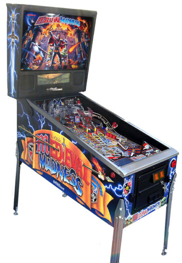 Medieval Madness Pinball Machine For Sale | Liberty Games