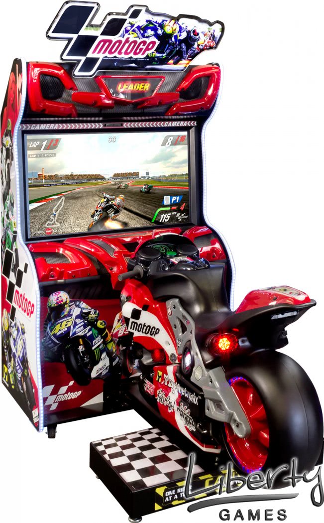 Raw Thrills MotoGP Arcade Machine | Liberty Games