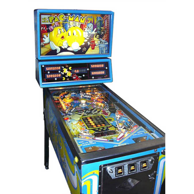 Pac-Man Arcade Machines | Liberty Games