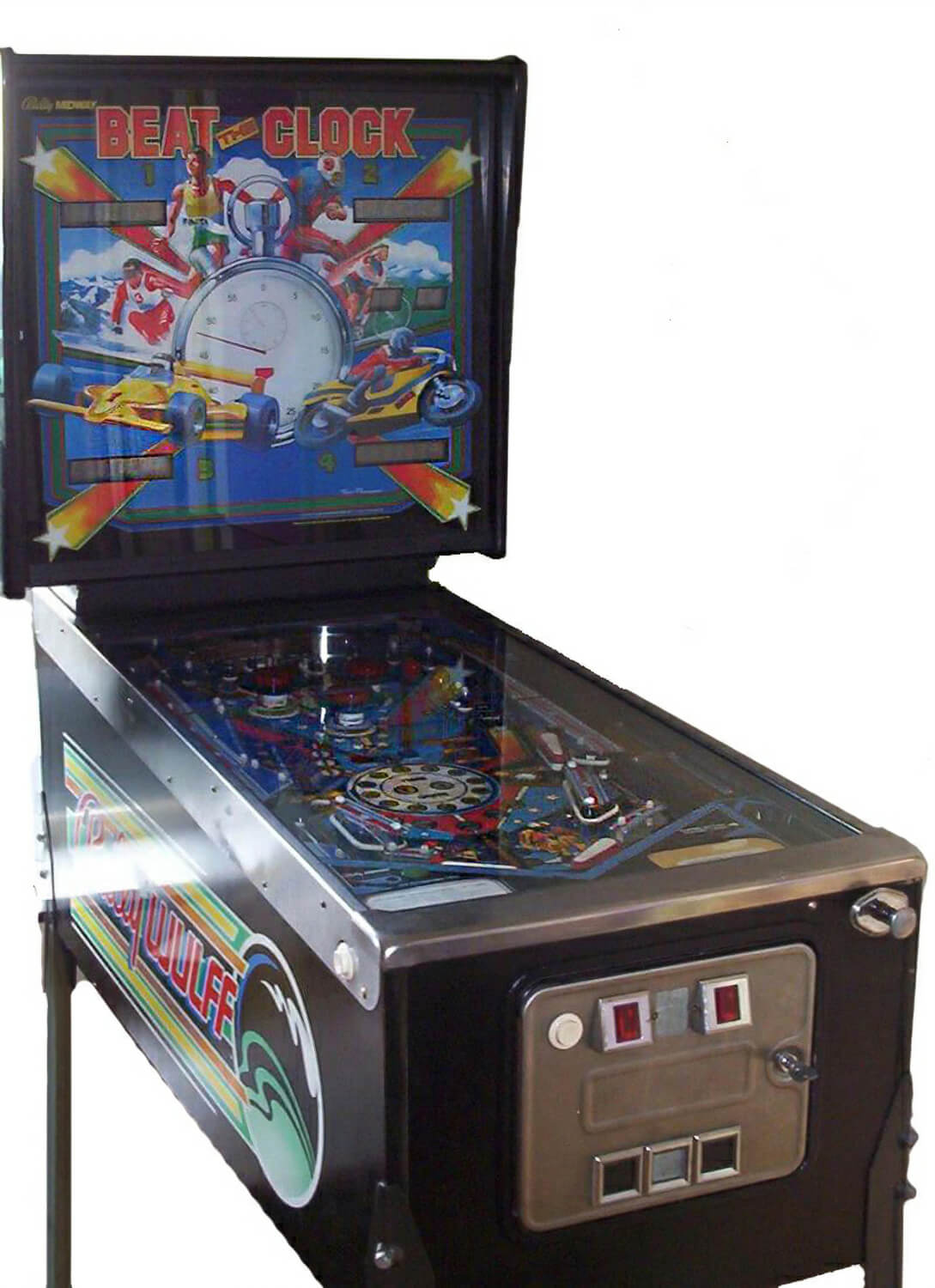 Beat The Clock Pinball Machine For Sale | Liberty Games