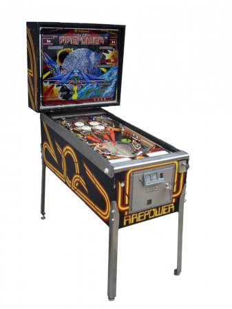 Firepower Pinball | Liberty Games