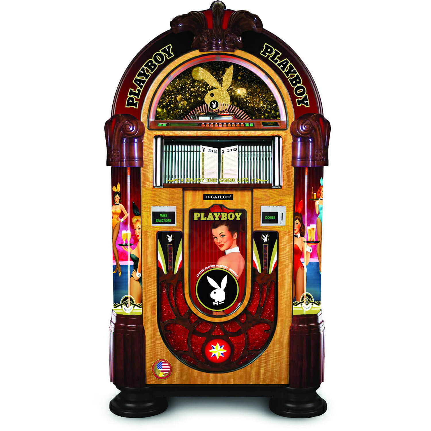 Ricatech Playboy Jukebox | Liberty Games