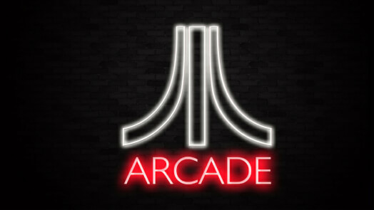 Arcade Neon Sign | Liberty Games