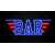 Top Gun Neon Bar Sign | Liberty Games