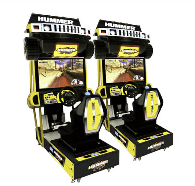 Sega Hummer Arcade Machine | Liberty Games