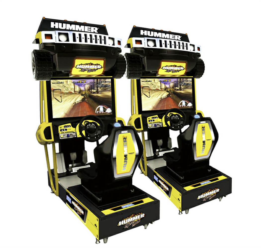 Sega Hummer Arcade Machine | Liberty Games