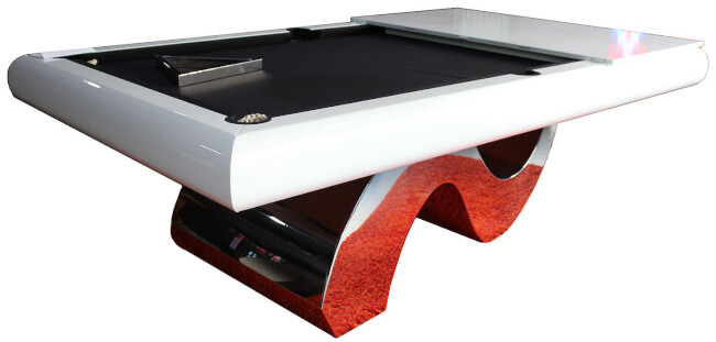 The Picasso Luxury Slate Bed Pool Table | Liberty Games