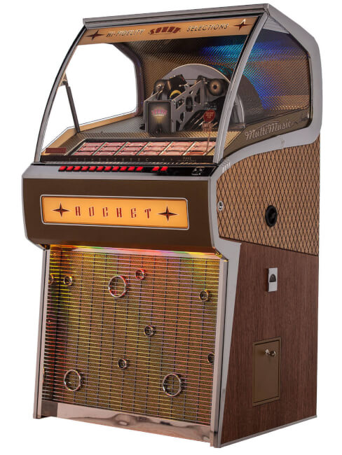 Sound Leisure Rocket Vinyl Jukebox | Liberty Games