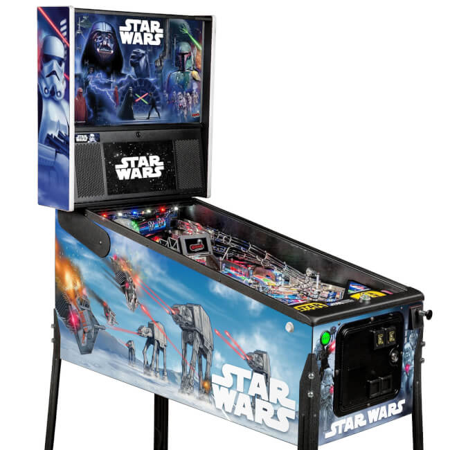 Stern Star Wars Premium Pinball Machine | Liberty Games