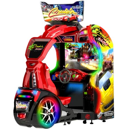 Driving Arcade Machines | Liberty Games