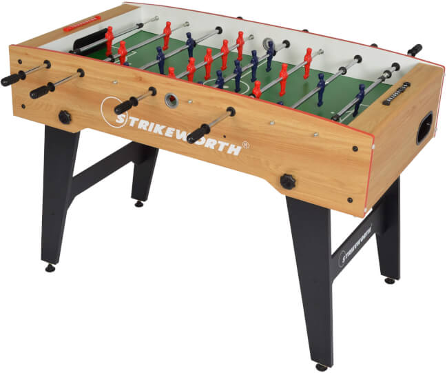 Strikeworth Free Kick Folding Football Table | Liberty Games