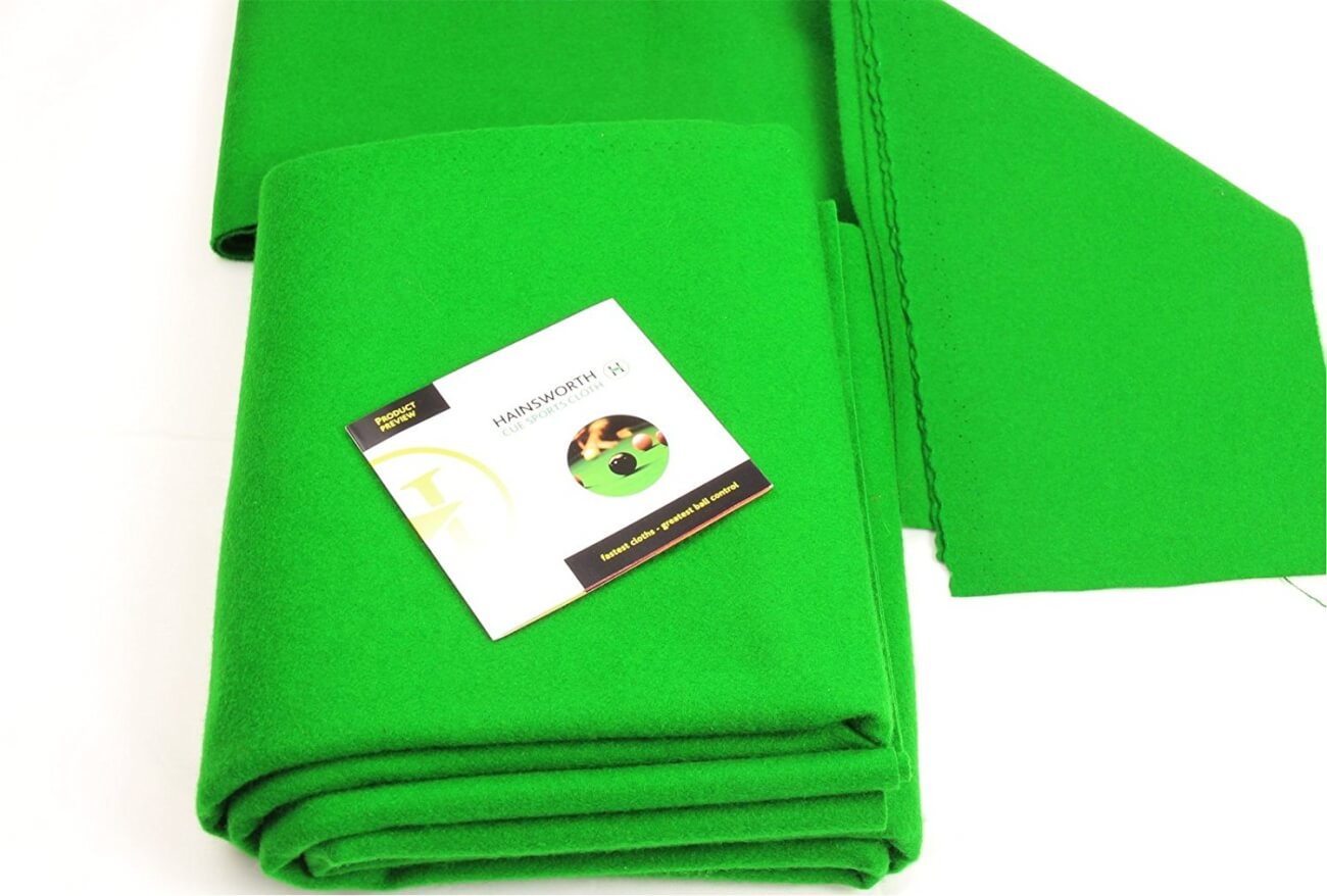 Hainsworth Precision Pool & Snooker Cloth | Liberty Games