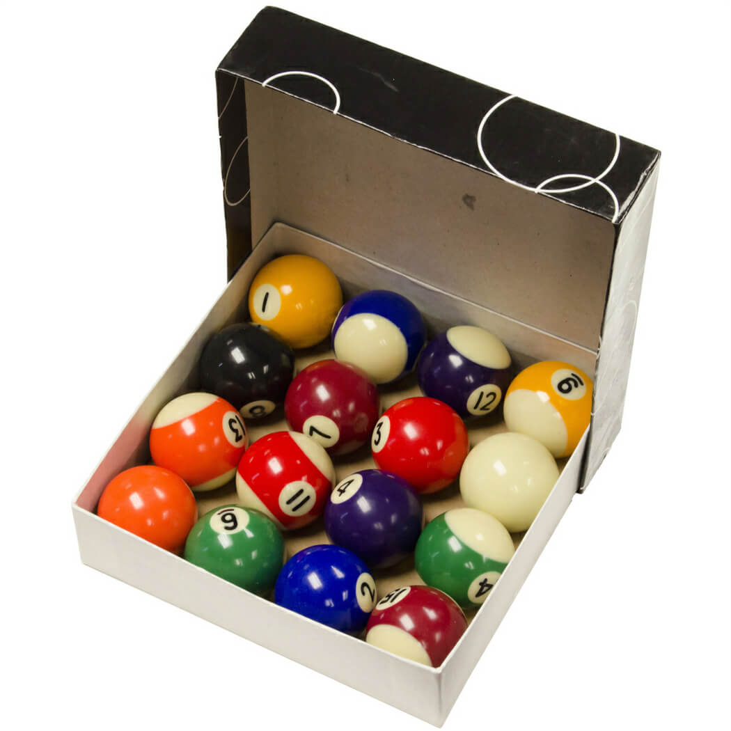 Strikeworth 1 1/2-Inch Pool Ball Set | Liberty Games