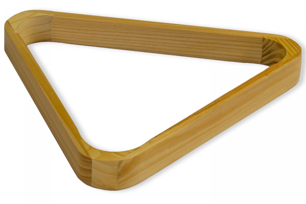 Wooden Triangle for 2-inch Pool Balls | Liberty Games