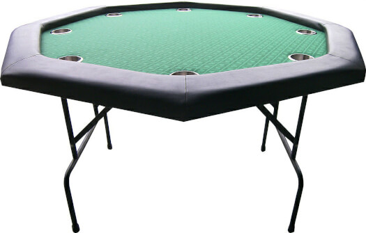 Buffalo Octagon Poker Table | Liberty Games